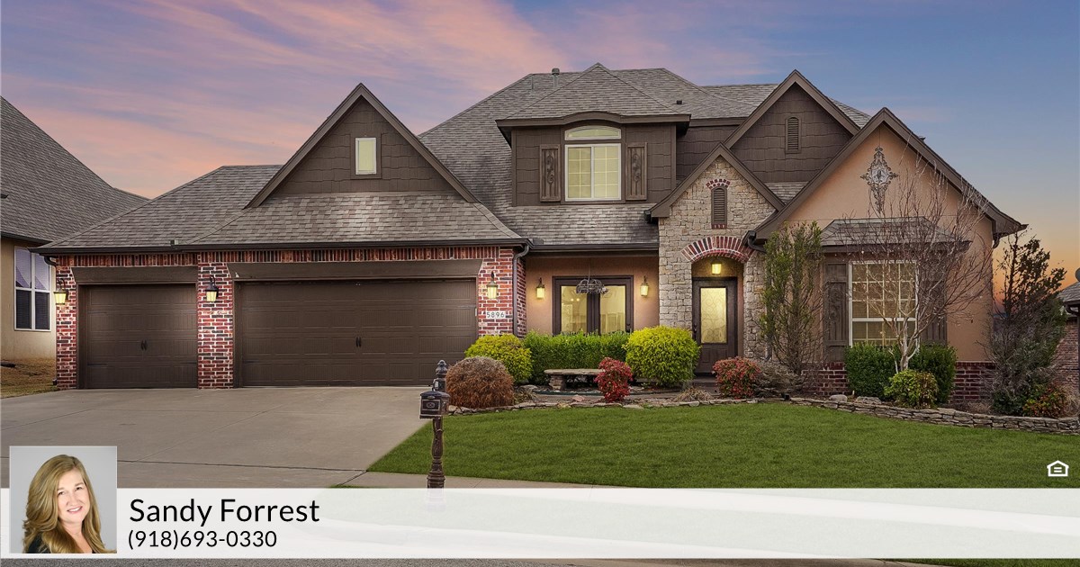 5896 East 145th Pl S, Bixby, OK 74008