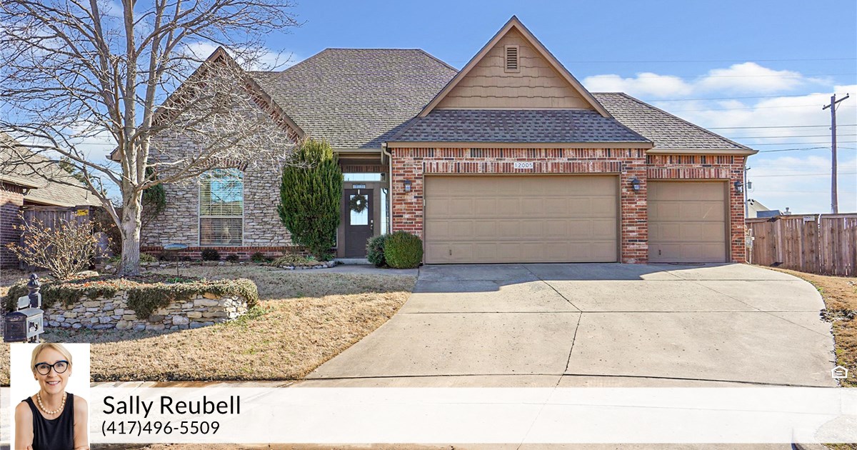 12005 S Redbud St, Jenks, OK 74037